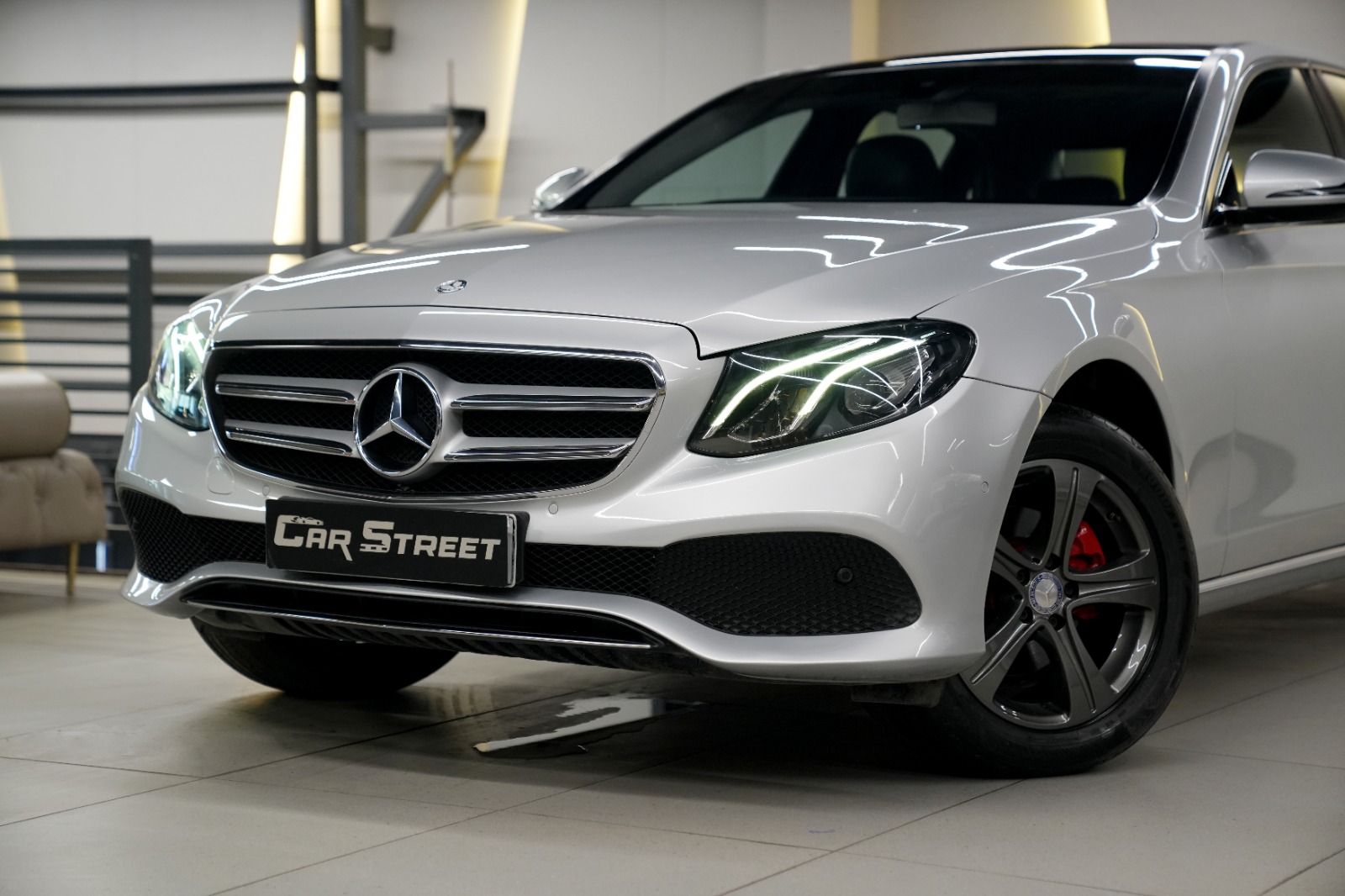 Used Mercedes-Benz E-Class E200 Expression Cars in Delhi | Second-Hand ...