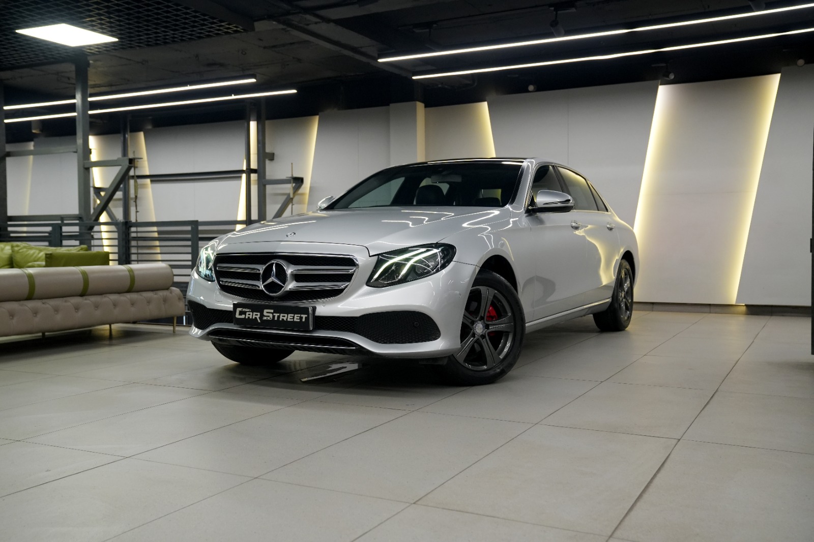 Used Mercedes-Benz E-Class E200 Expression Cars in Delhi | Second-Hand ...