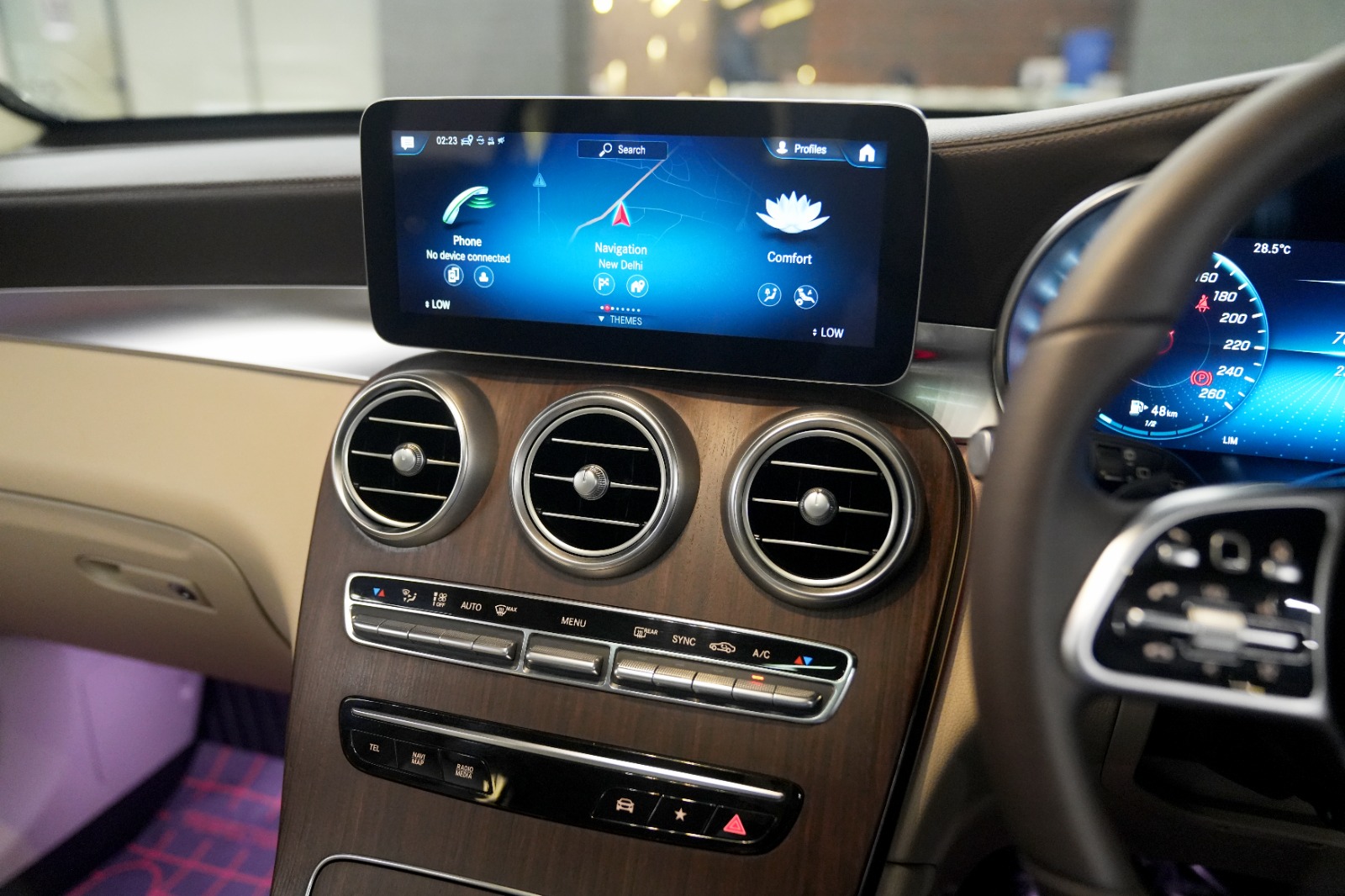 Used Mercedes-Benz GLC 200 Cars in Delhi | Second-Hand Mercedes-Benz ...