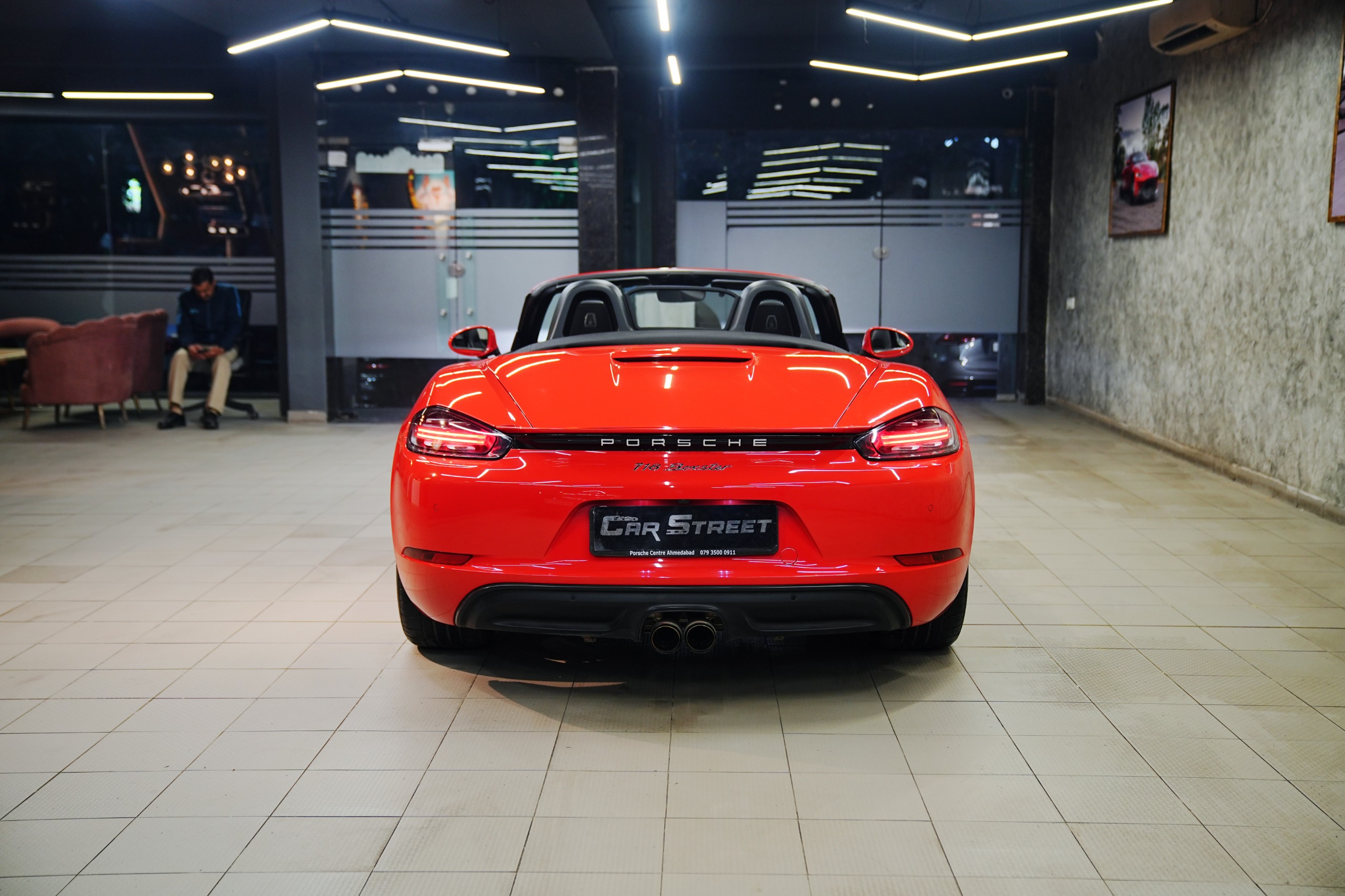 Used Porsche 718 Boxster Cars in Delhi | Second-Hand Porsche 718 ...