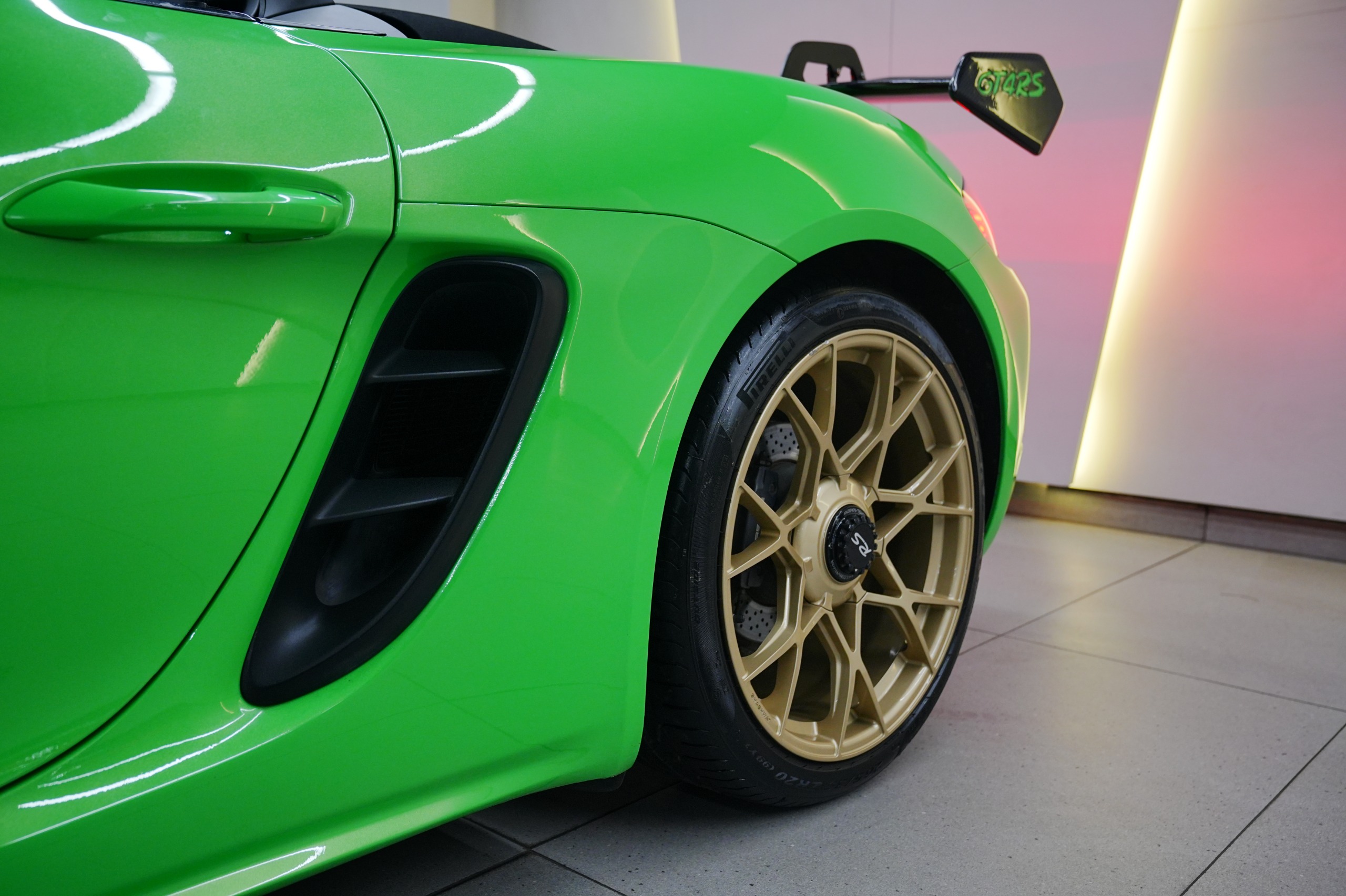 Used Porsche 718 Boxster with GT4 Kit Cars in Delhi | Second-Hand ...