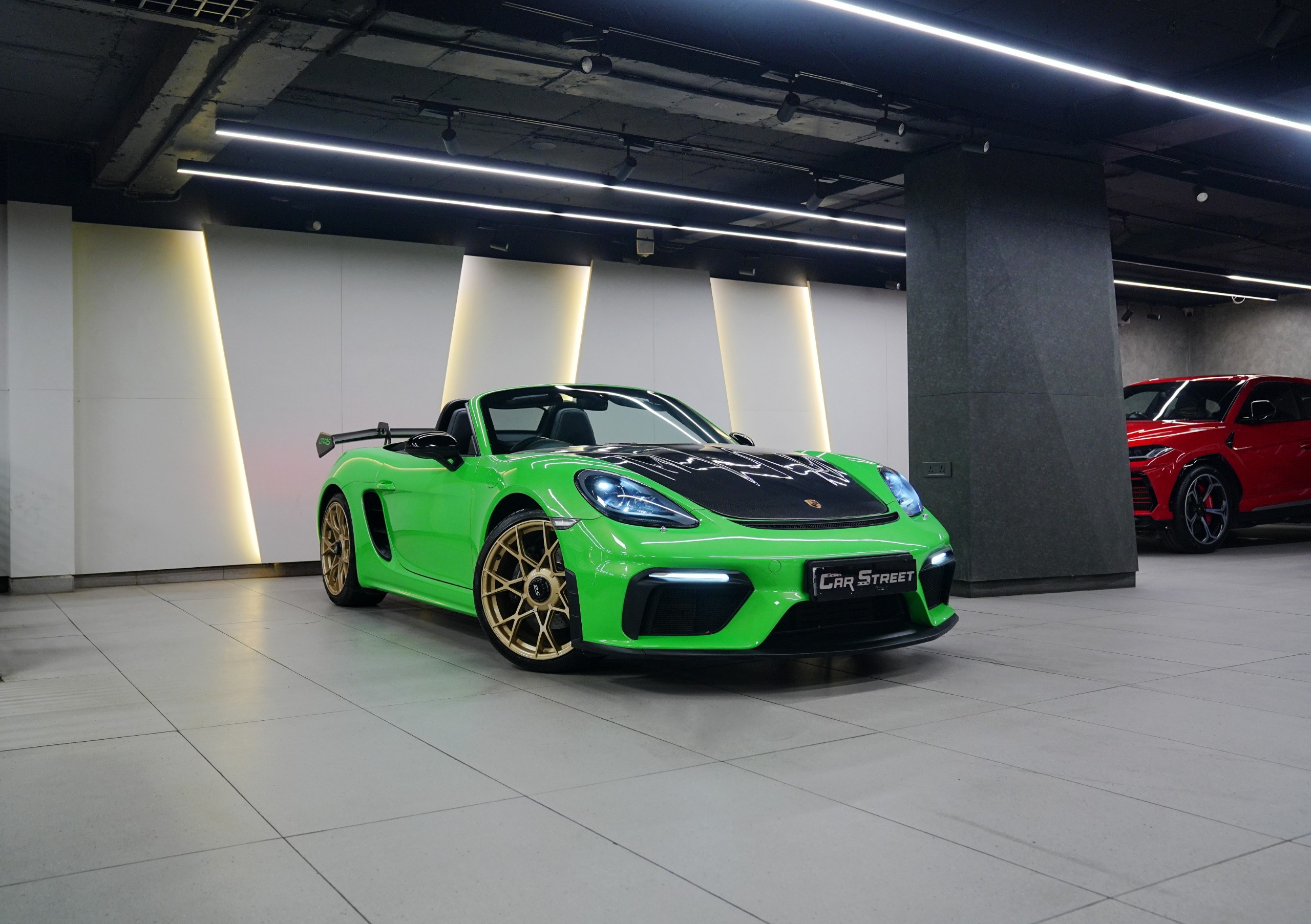 Used Porsche 718 Boxster with GT4 Kit Cars in Delhi | Second-Hand ...