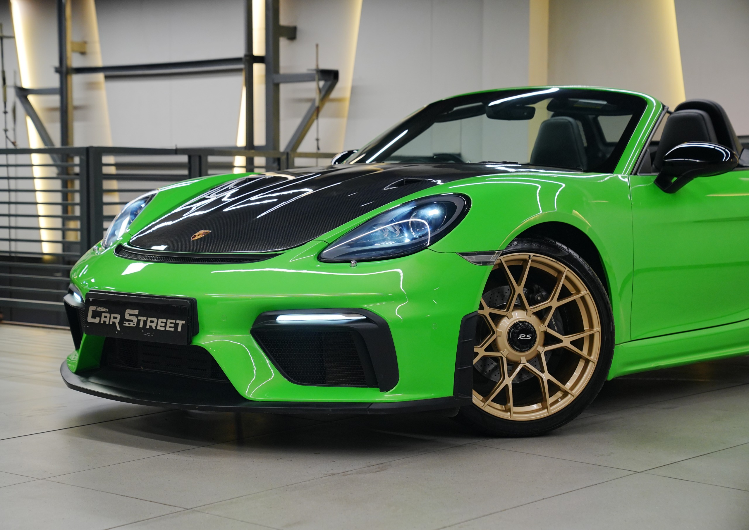 Used Porsche 718 Boxster with GT4 Kit Cars in Delhi | Second-Hand ...