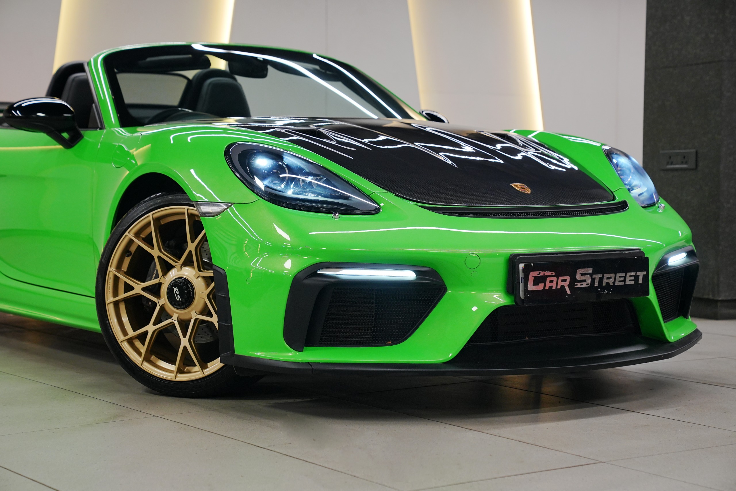 Used Porsche 718 Boxster with GT4 Kit Cars in Delhi | Second-Hand ...