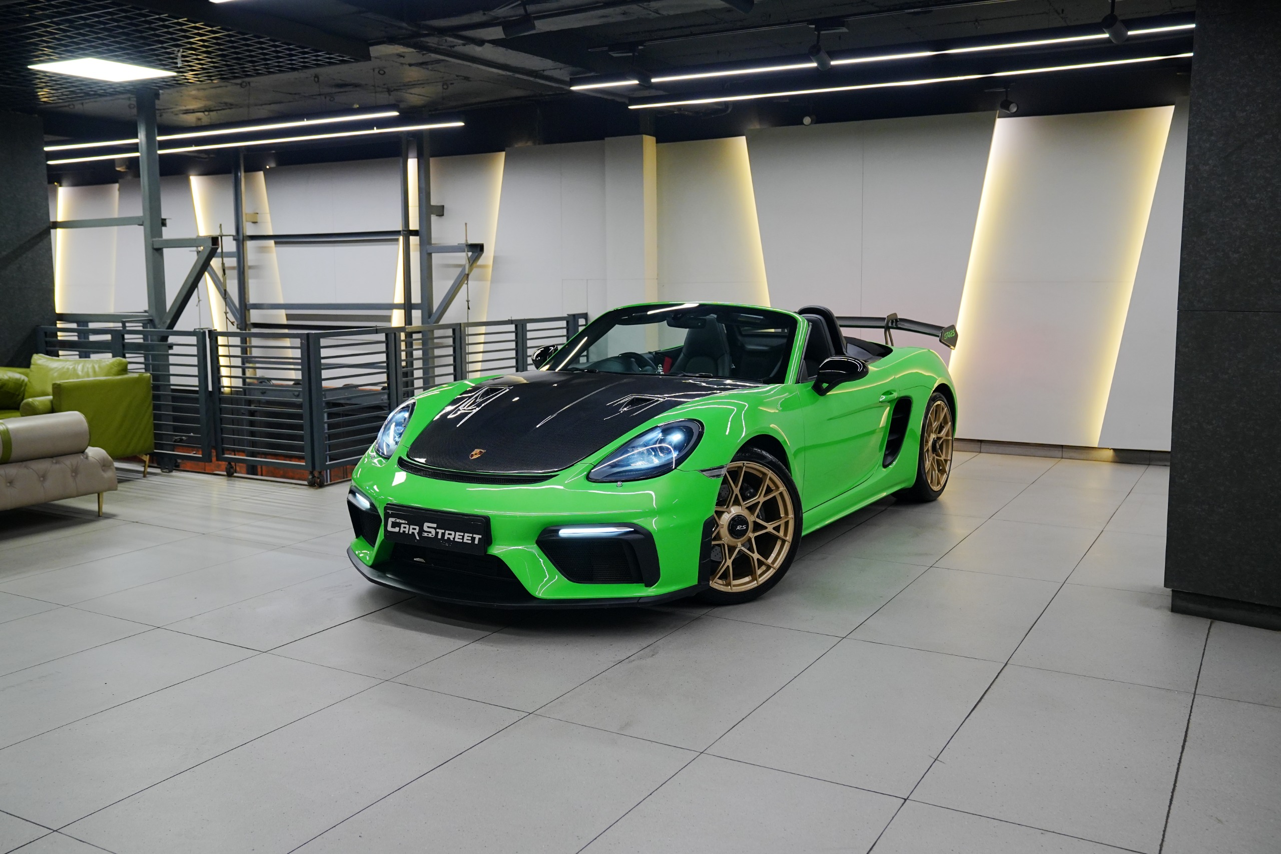 Used Porsche 718 Boxster with GT4 Kit Cars in Delhi | Second-Hand ...