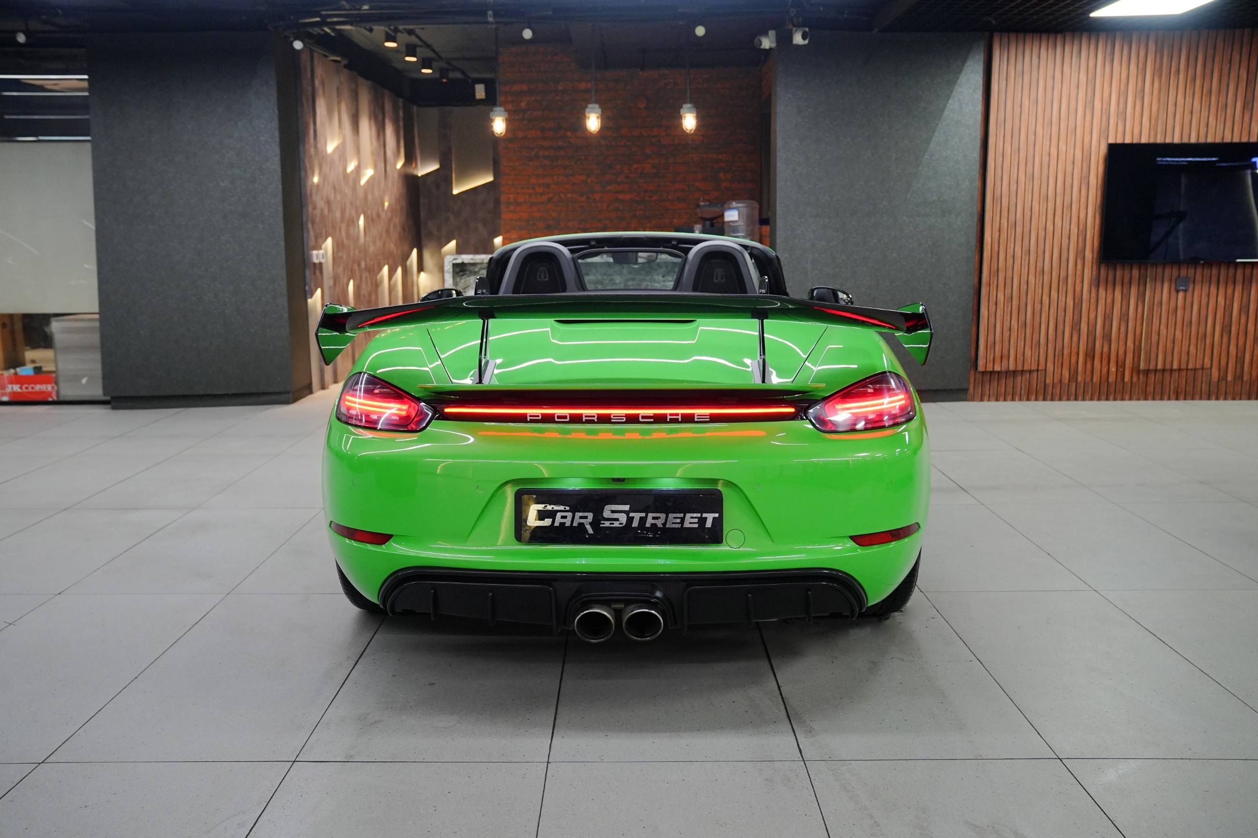 Used Porsche 718 Boxster with GT4 Kit Cars in Delhi | Second-Hand ...