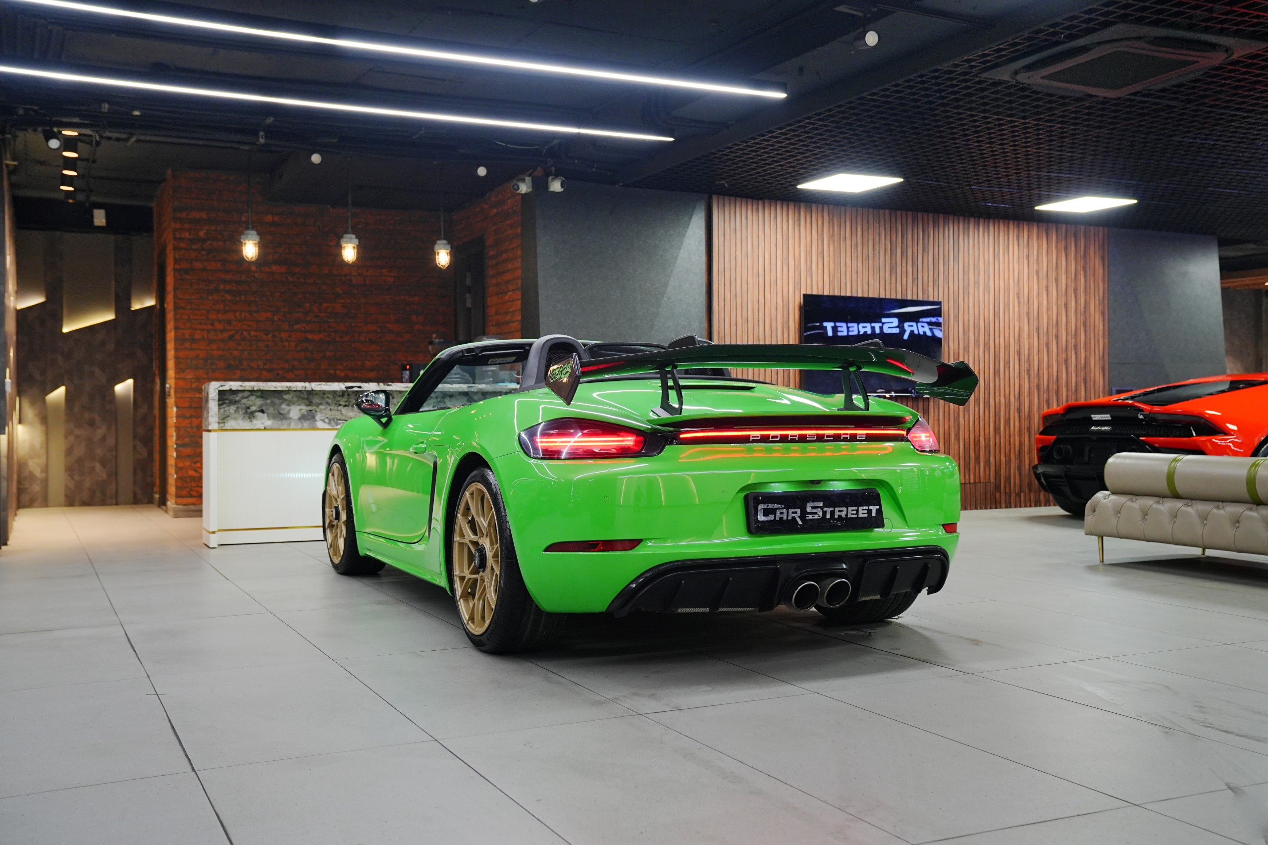 Used Porsche 718 Boxster with GT4 Kit Cars in Delhi | Second-Hand ...