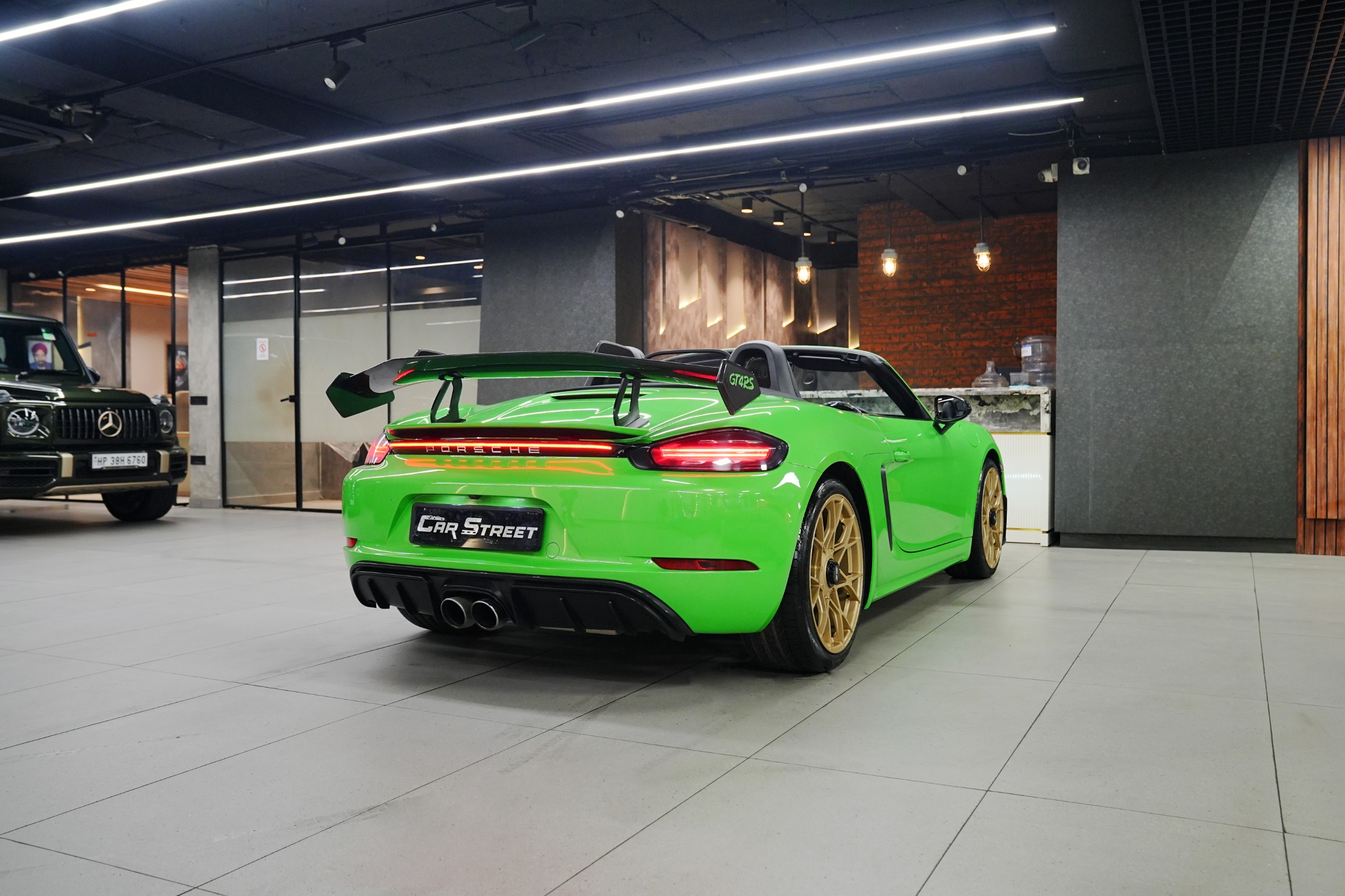 Used Porsche 718 Boxster with GT4 Kit Cars in Delhi | Second-Hand ...