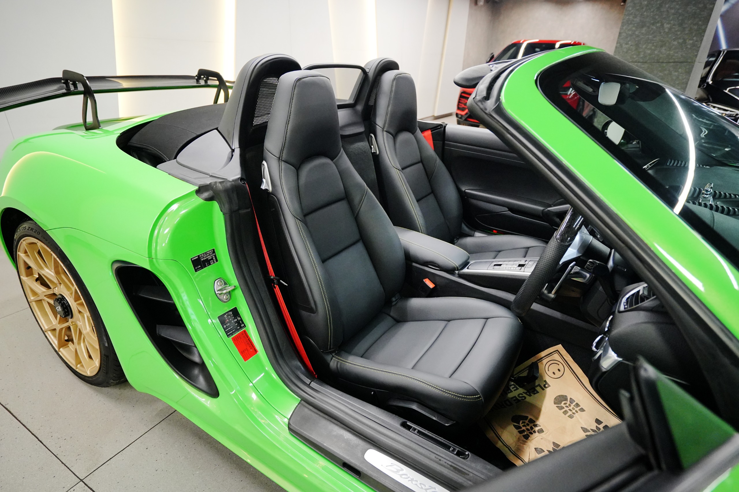 Used Porsche 718 Boxster with GT4 Kit Cars in Delhi | Second-Hand ...