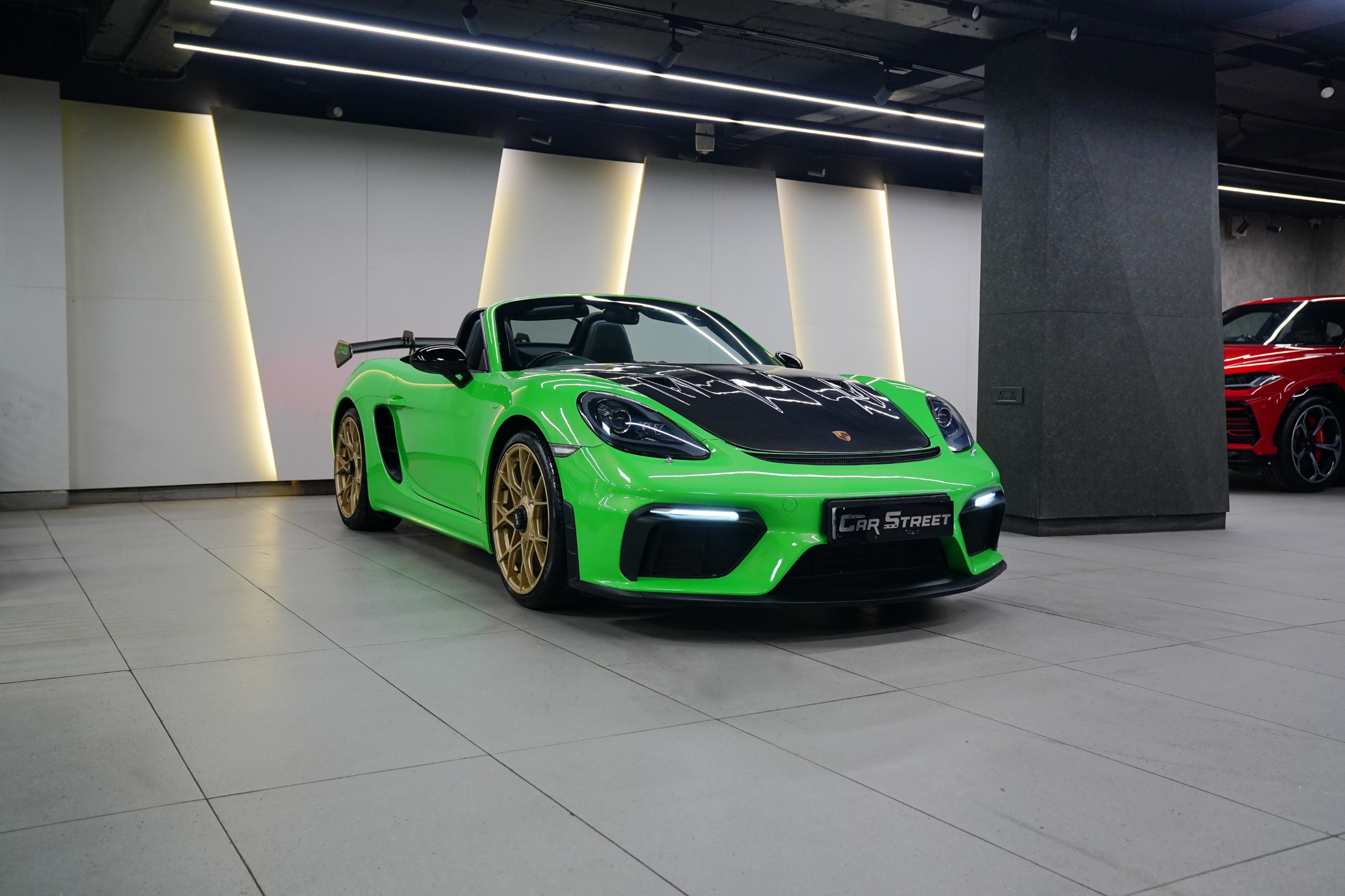 Used Porsche 718 Boxster with GT4 Kit Cars in Delhi | Second-Hand ...