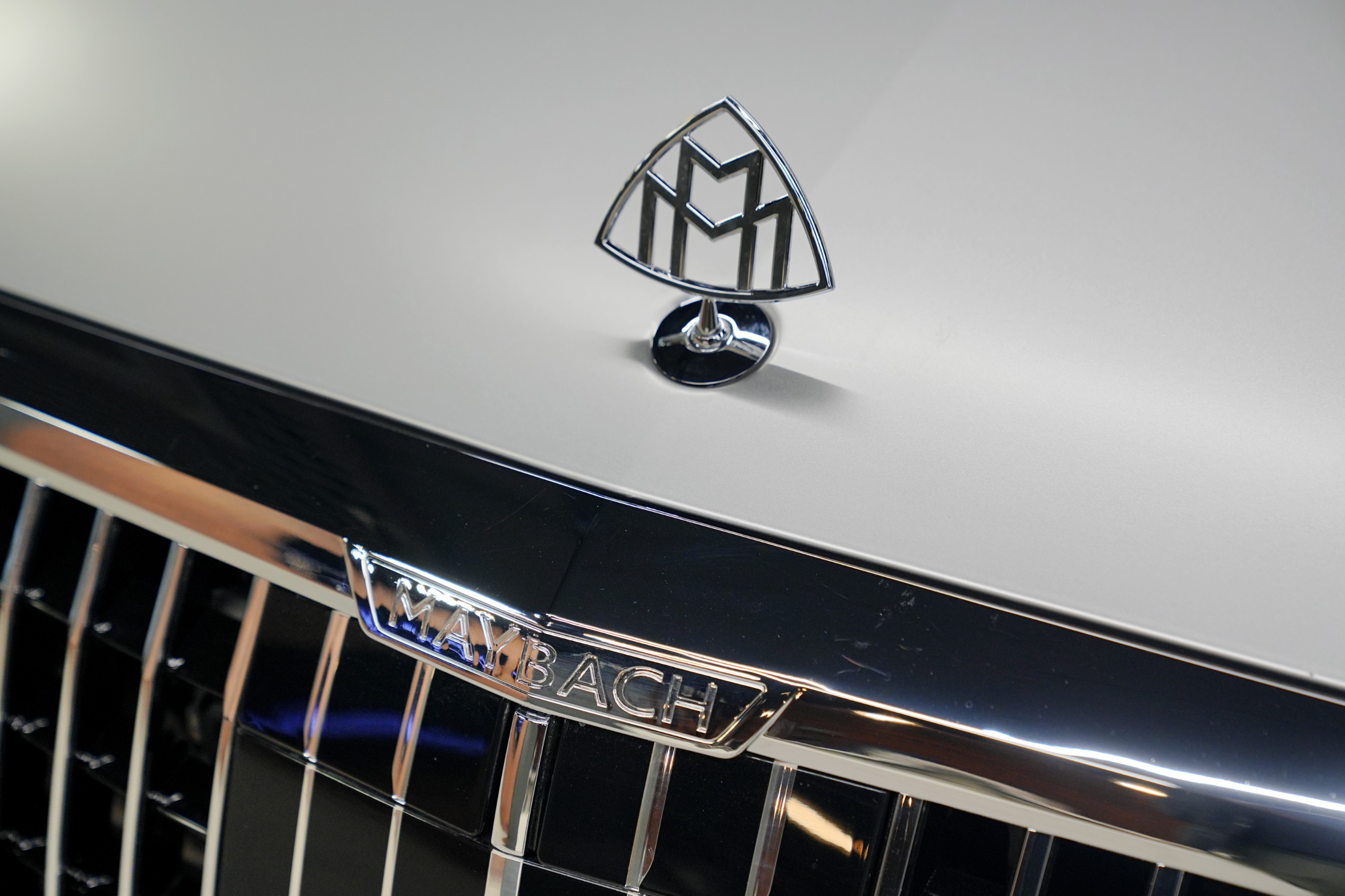 Used Mercedes-Benz S-Class S500 Maybach Cars in Delhi | Second-Hand ...