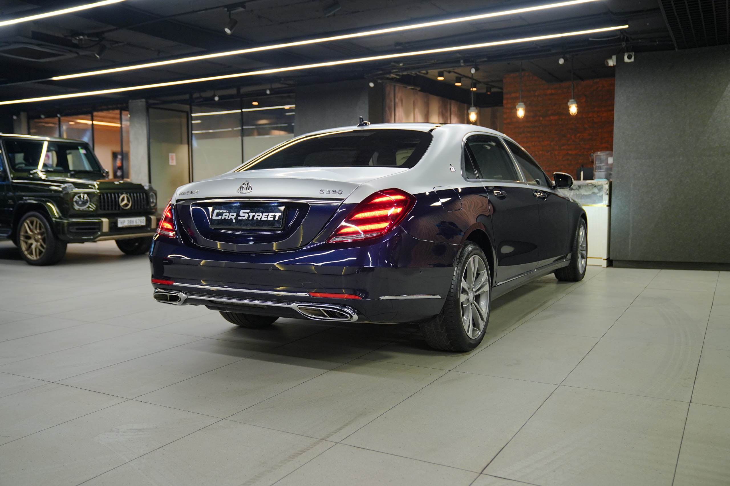 Used Mercedes-Benz S-Class S500 Maybach Cars in Delhi | Second-Hand ...