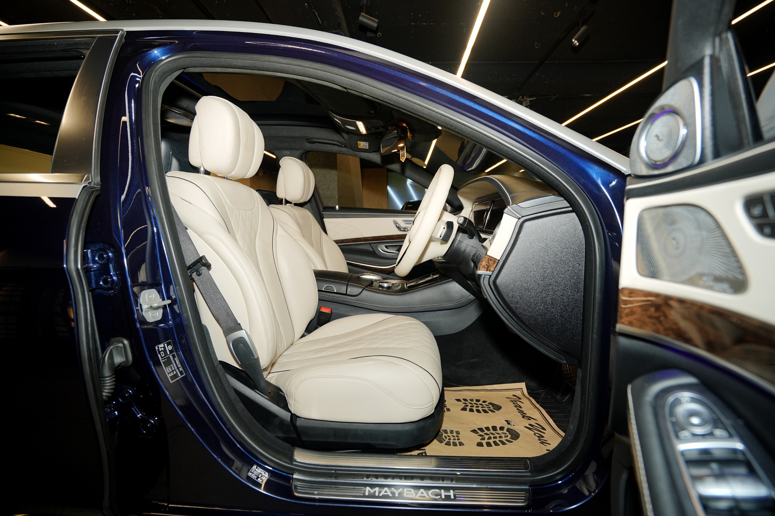 Used Mercedes-Benz S-Class S500 Maybach Cars in Delhi | Second-Hand ...