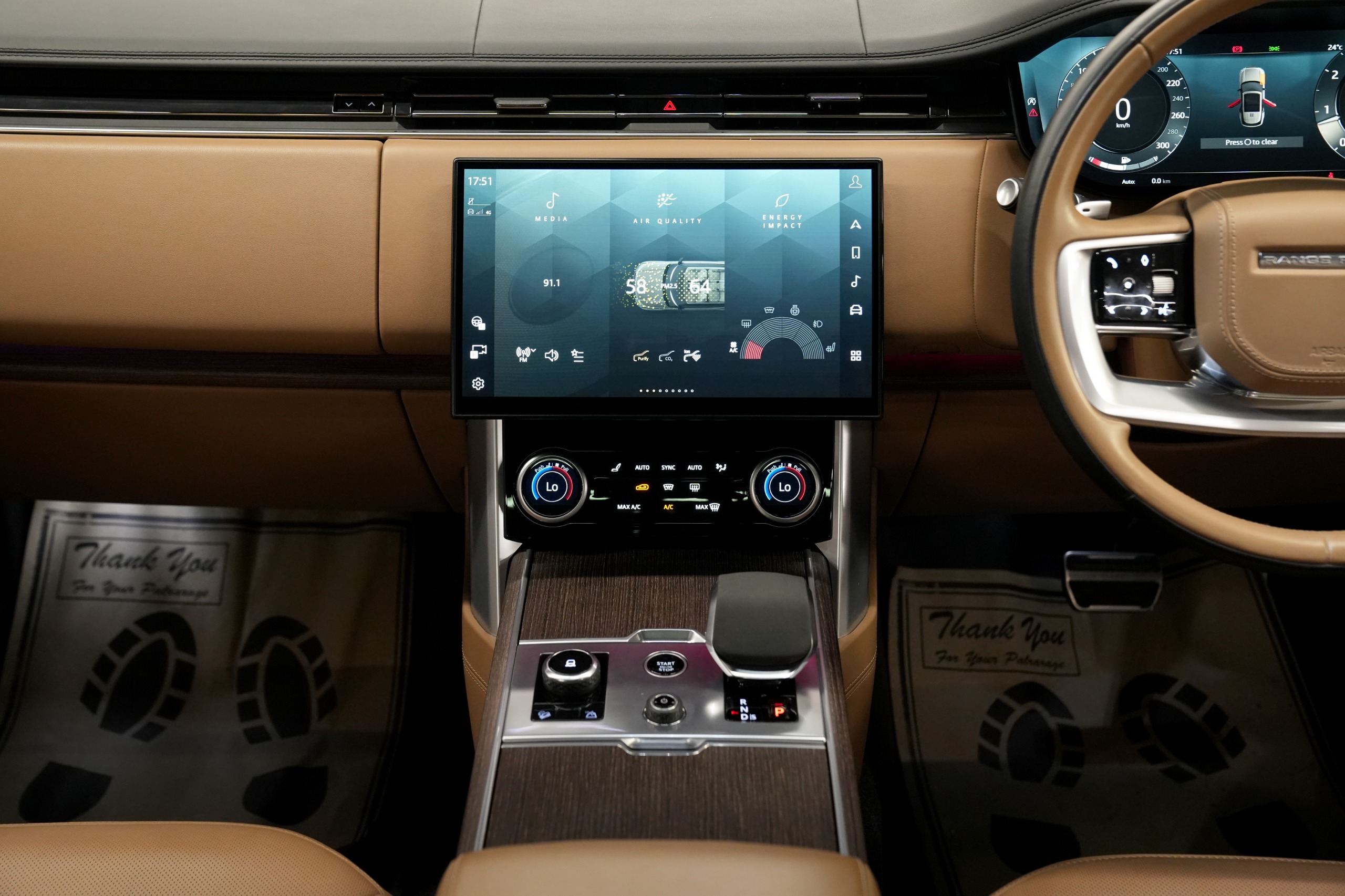 Used Land Rover Range Rover Autobiography 4.4P LWB Cars in Ghaziabad ...