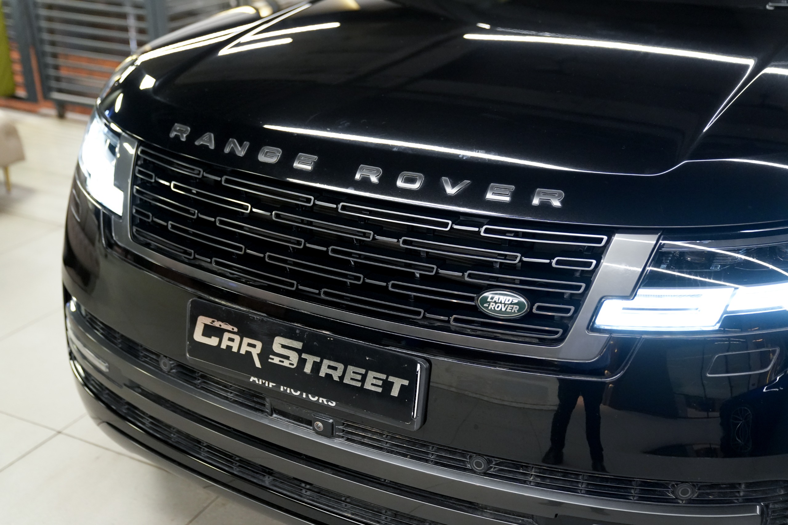 Used Land Rover Range Rover Autobiography 4.4P LWB Cars in Ghaziabad ...