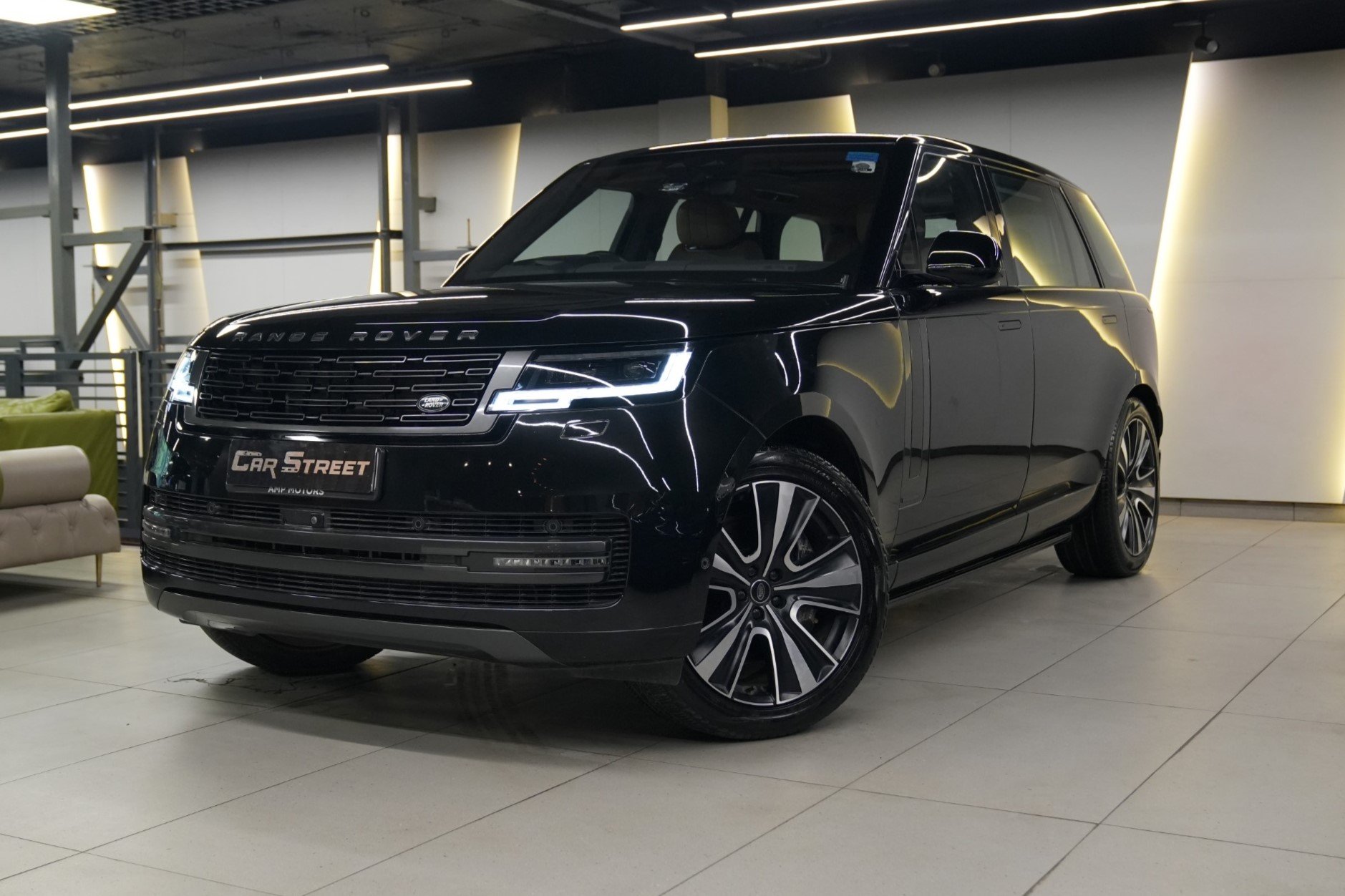 Used Land Rover Range Rover Autobiography 4.4P LWB Cars in Ghaziabad ...