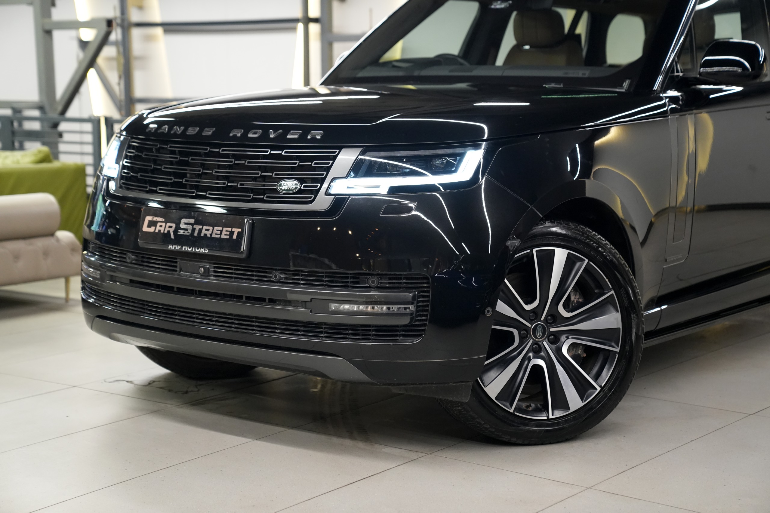 Used Land Rover Range Rover Autobiography 4.4P LWB Cars in Ghaziabad ...