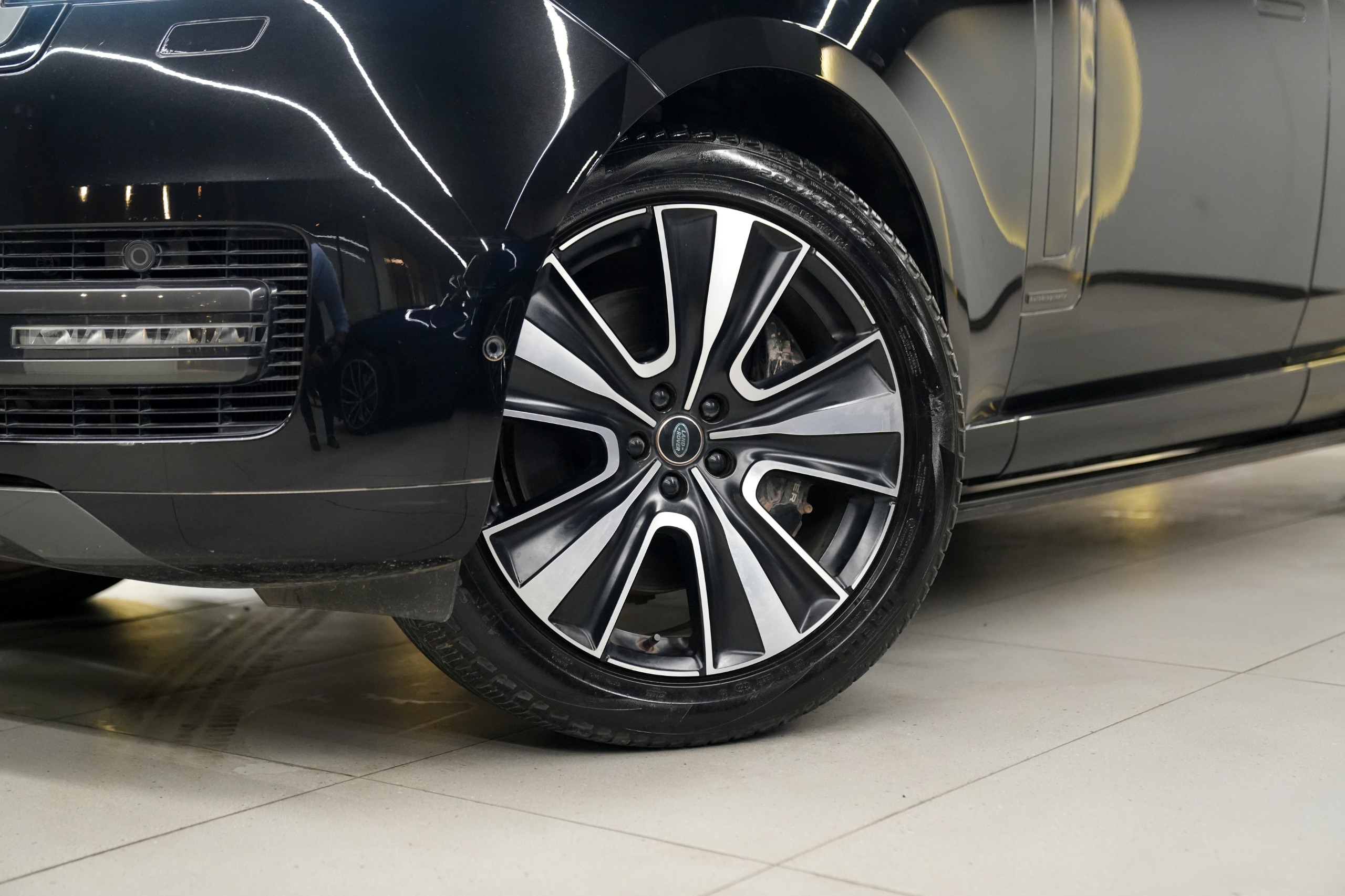Used Land Rover Range Rover Autobiography 4.4P LWB Cars in Ghaziabad ...