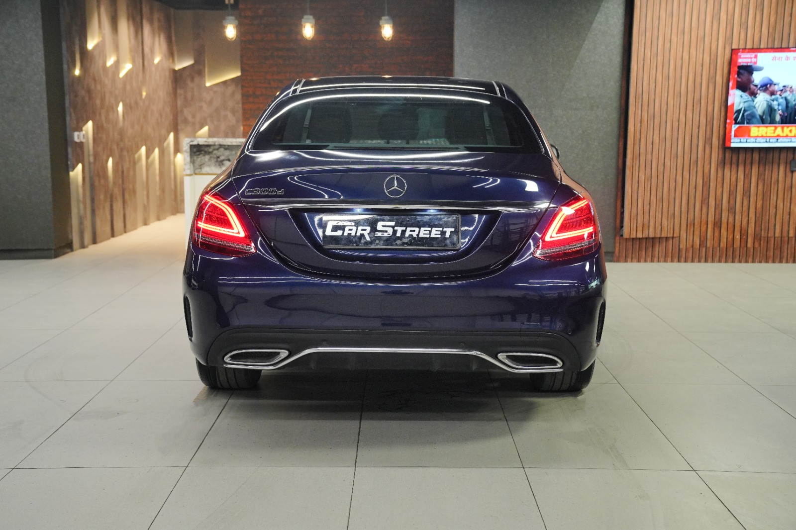 Used Mercedes-Benz C-Class C300d AMG Line Cars in Delhi | Second-Hand ...