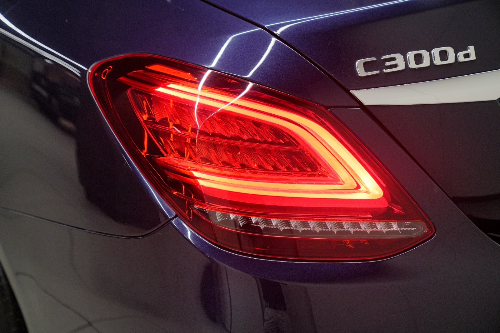 Used Mercedes-Benz C-Class C300d AMG Line Cars in Delhi | Second-Hand ...