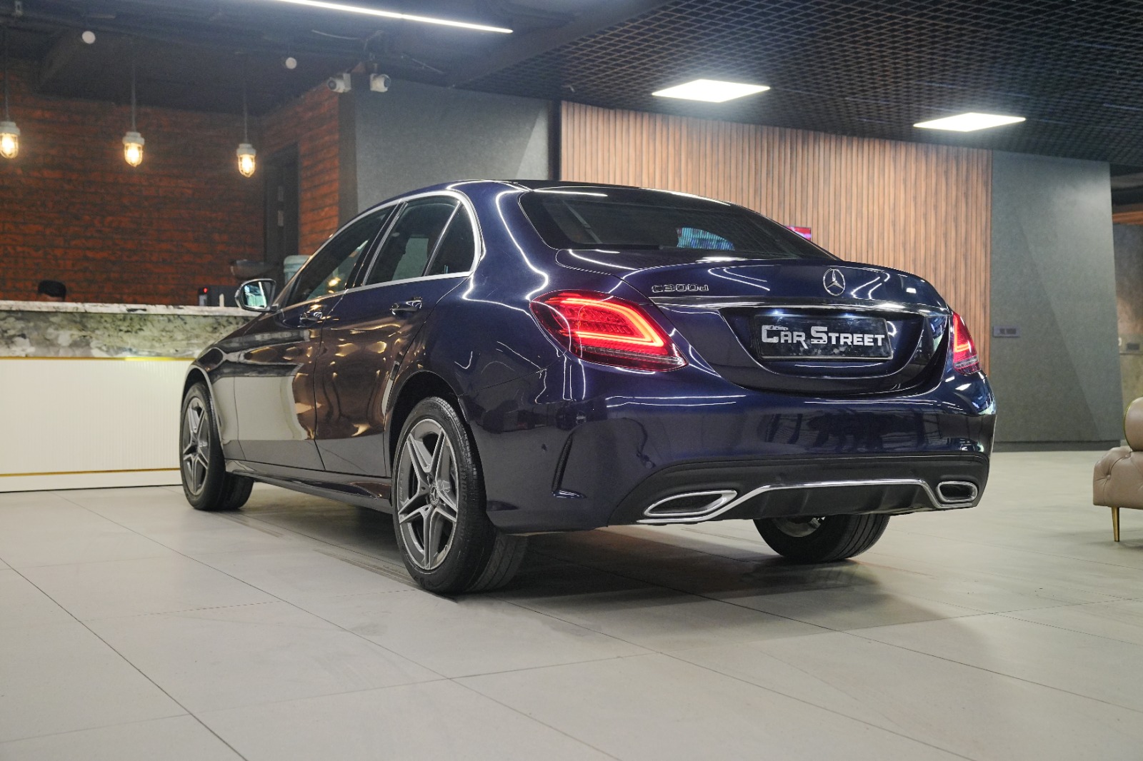 Used Mercedes-Benz C-Class C300d AMG Line Cars in Delhi | Second-Hand ...