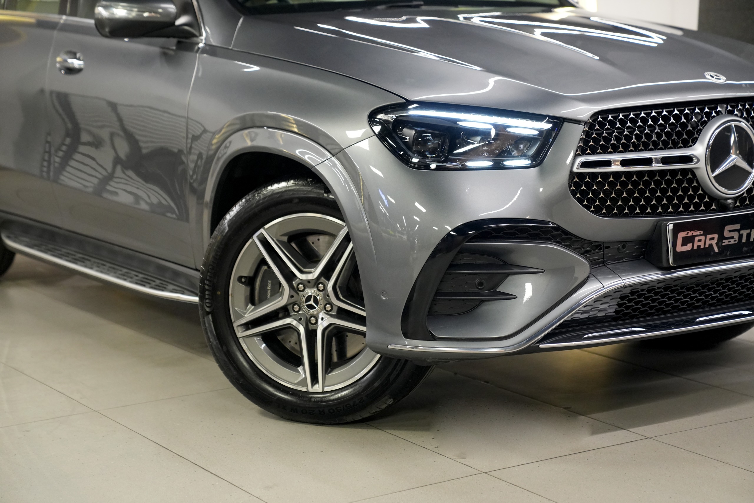 Used Mercedes-Benz GLE 450 4-matic LWB Cars in Delhi | Second-Hand ...