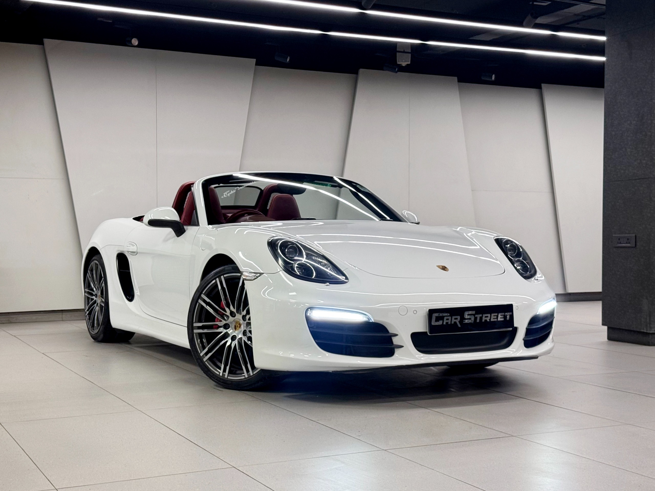 Used Porsche Boxster S 981 Cars in Delhi | Second-Hand Porsche Boxster ...
