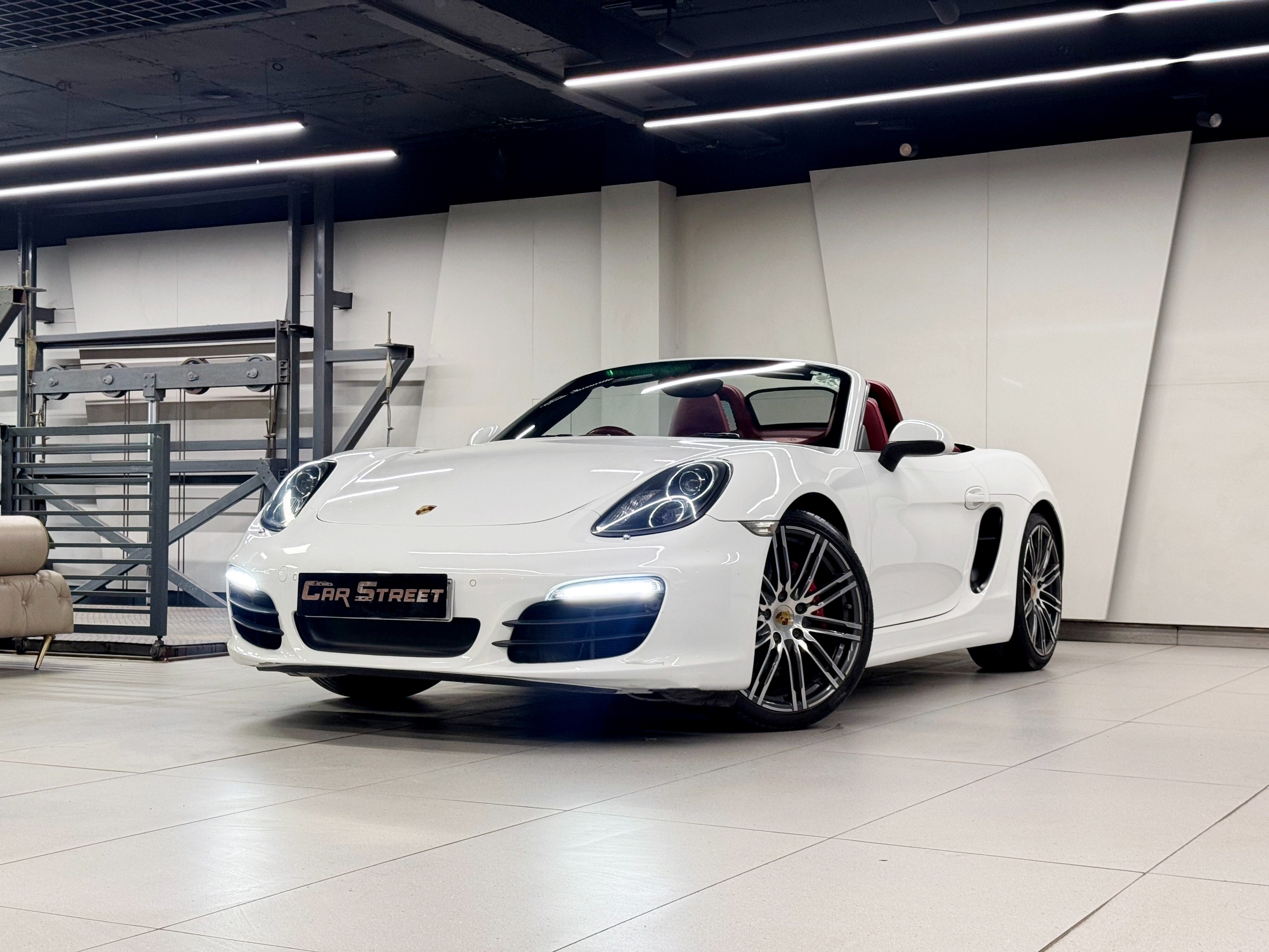 Used Porsche Boxster S 981 Cars in Delhi | Second-Hand Porsche Boxster ...
