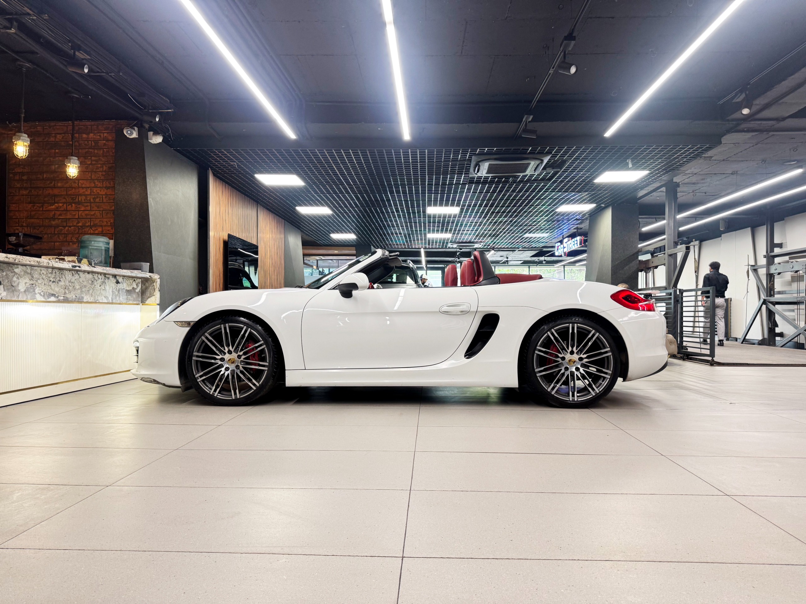 Used Porsche Boxster S 981 Cars in Delhi | Second-Hand Porsche Boxster ...