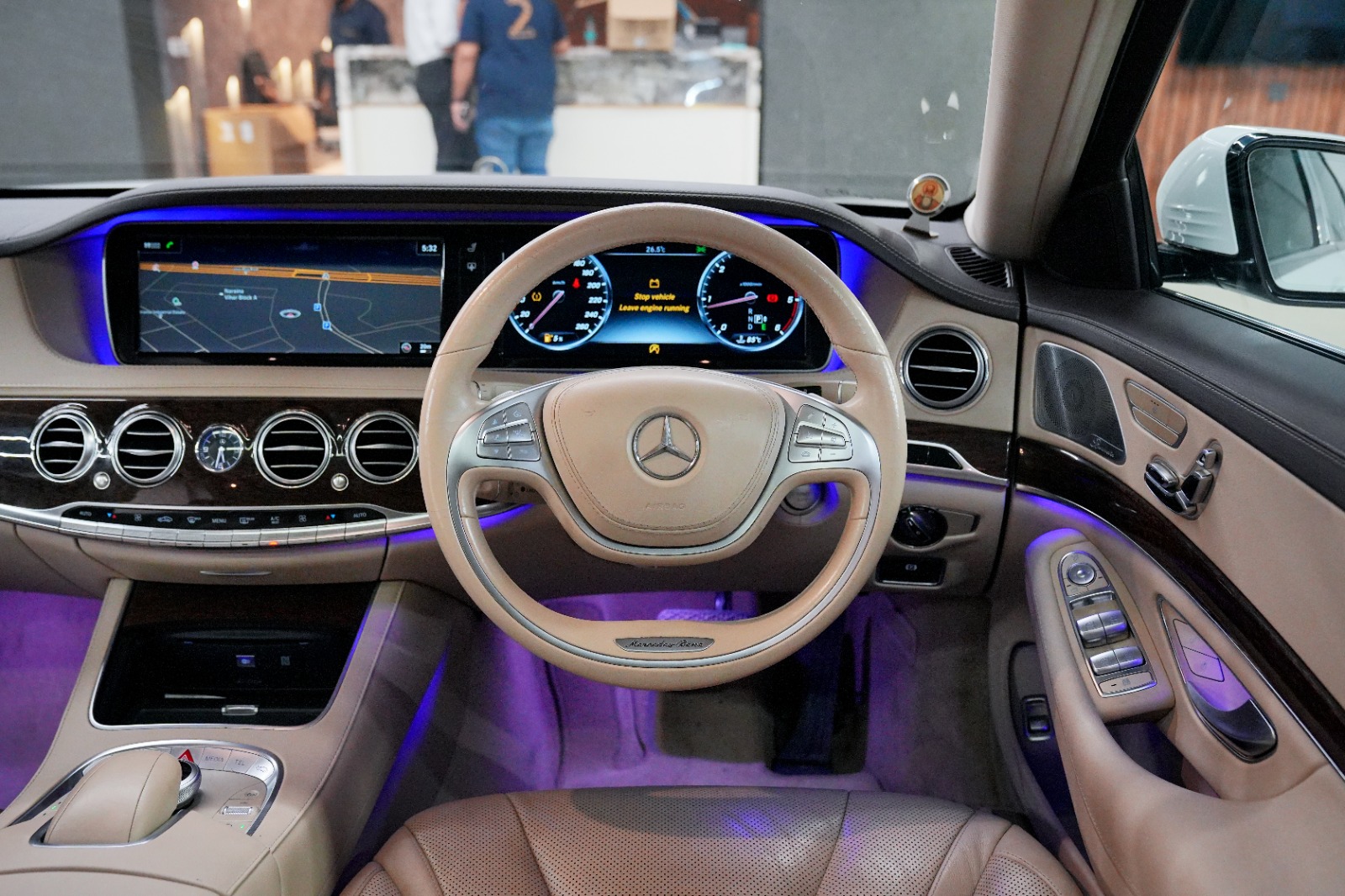Used Mercedes-Benz S-Class S350d Cars in Delhi | Second-Hand Mercedes ...