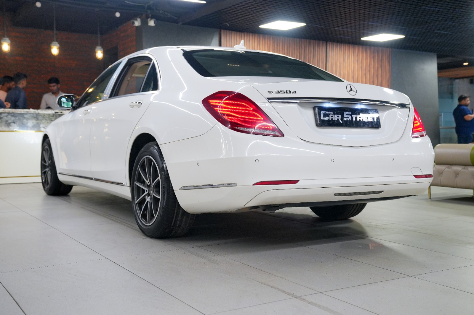 Used Mercedes-Benz S-Class S350d Cars in Delhi | Second-Hand Mercedes ...