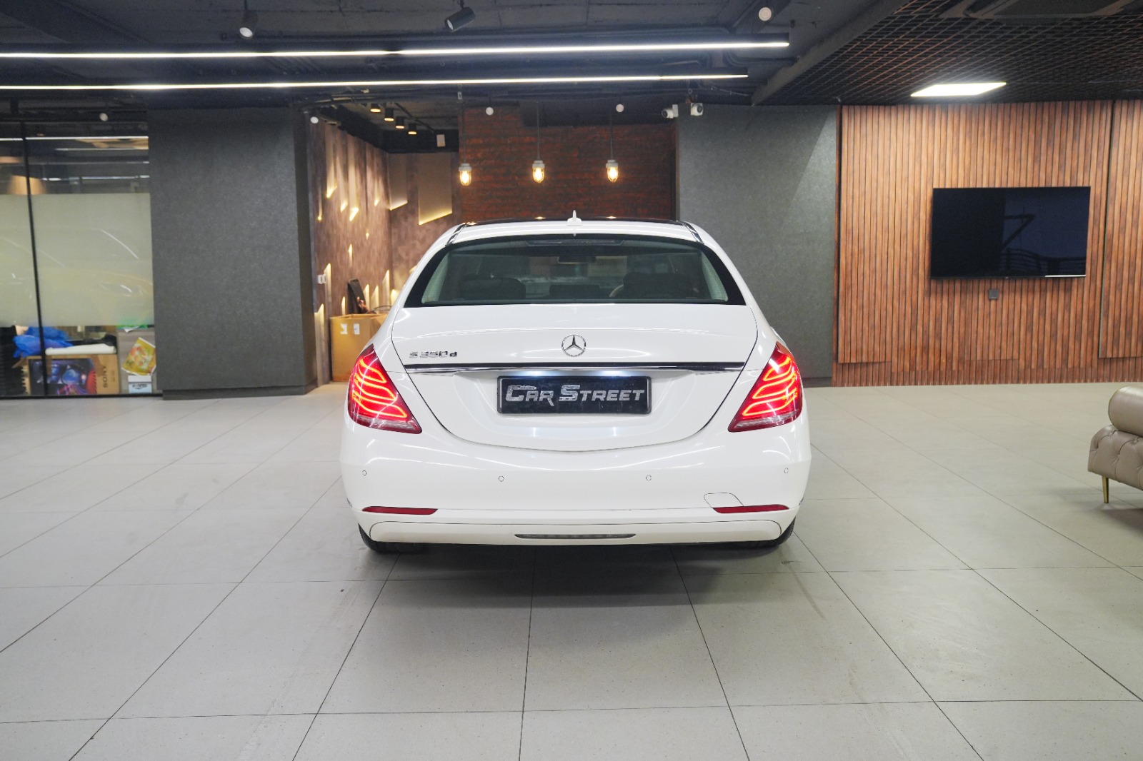 Used Mercedes-Benz S-Class S350d Cars in Delhi | Second-Hand Mercedes ...