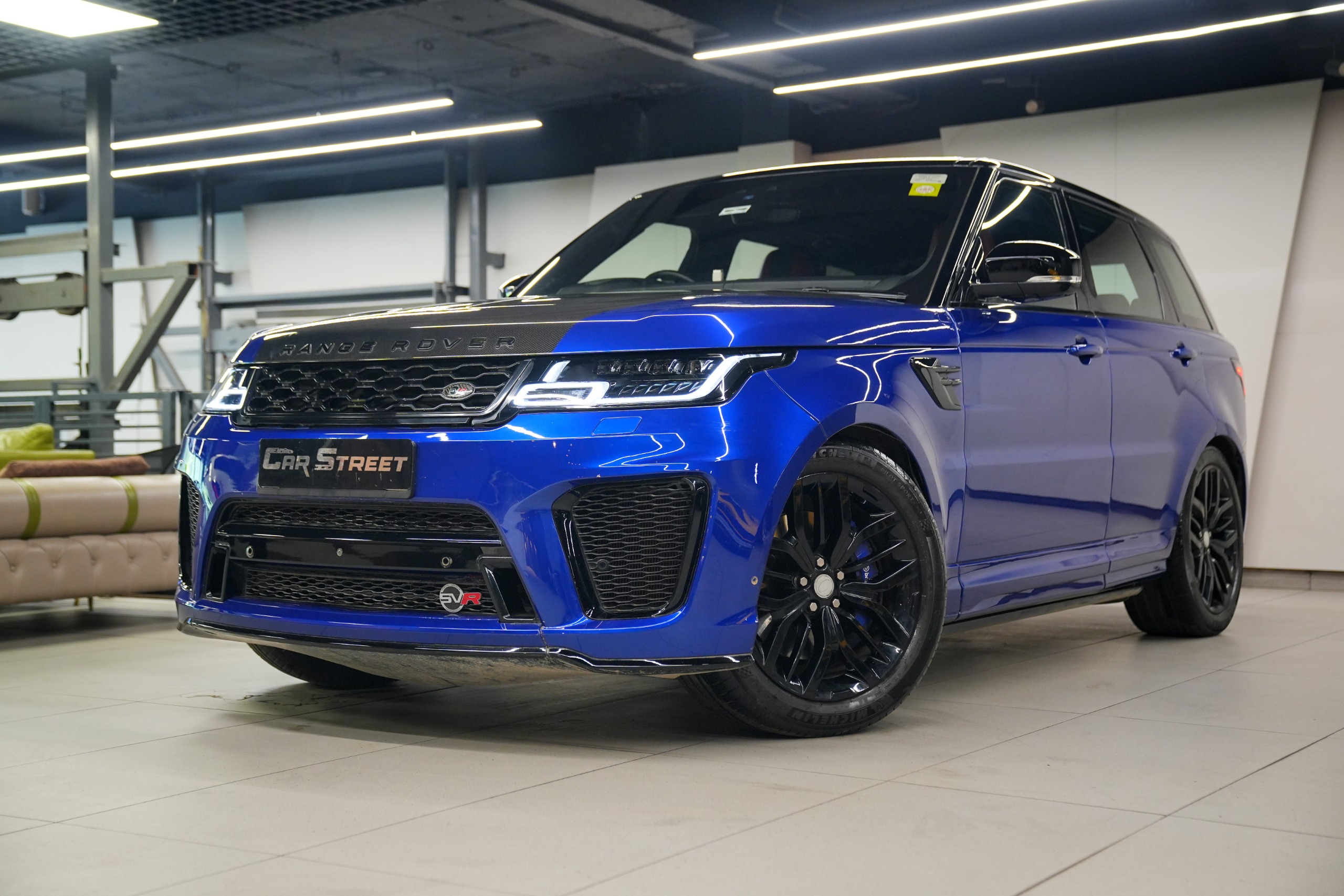 Used Land Rover Range Rover Sport SVR Cars in Delhi | Second-Hand Land ...