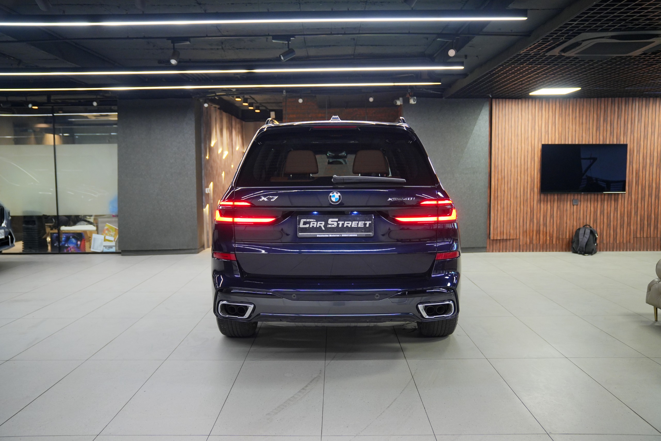 Used BMW X7 xdrive40i Lci M Sport Cars in Delhi | Second-Hand BMW X7 ...