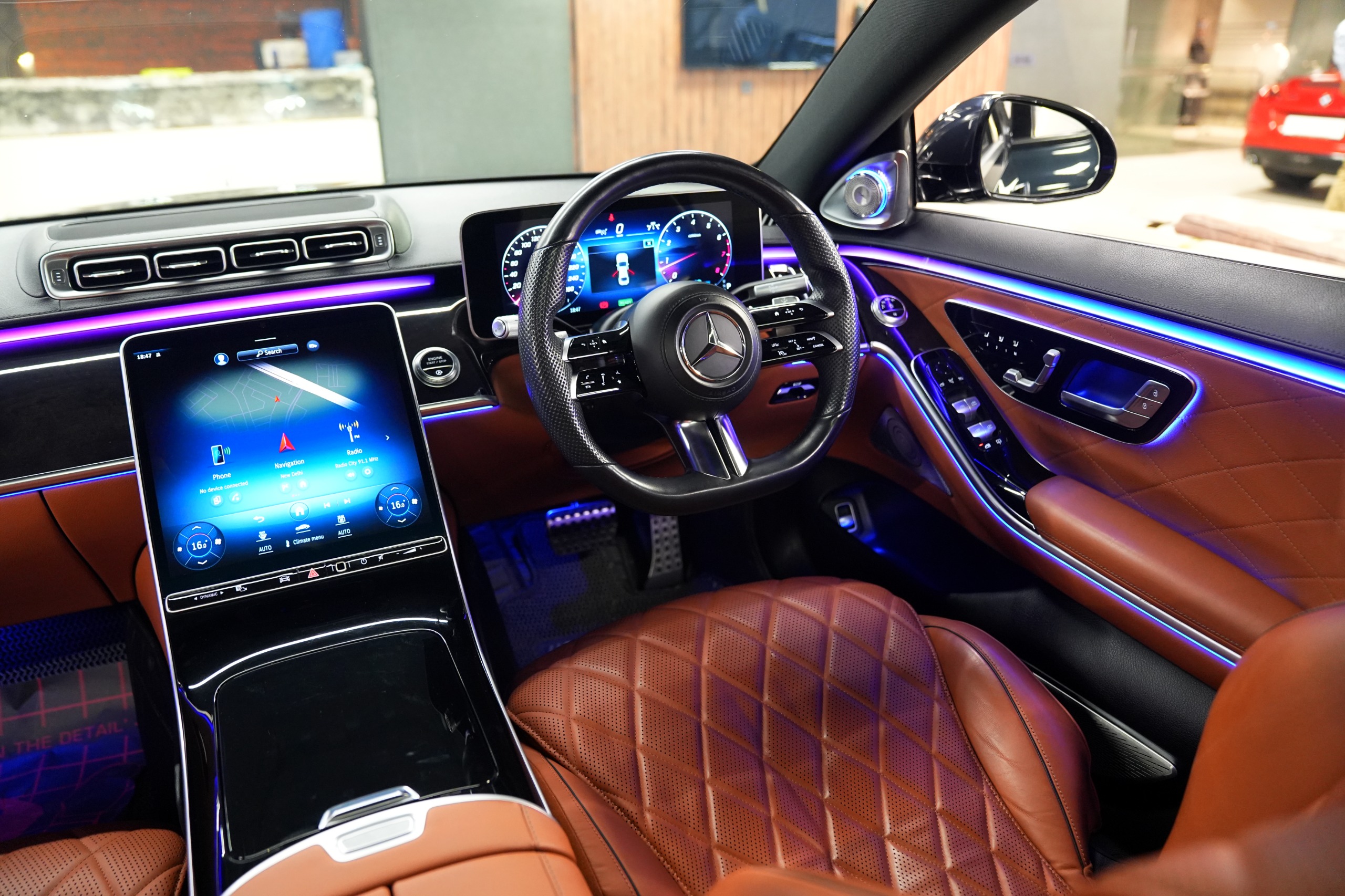 Used Mercedes-Benz S-Class S450 4-Matic Launch Edition Cars in Delhi ...