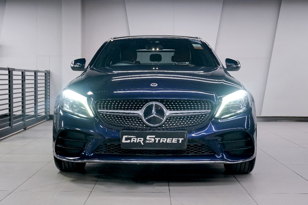 Used Mercedes-Benz C-Class C300d AMG Line Cars in Delhi | Second-Hand ...