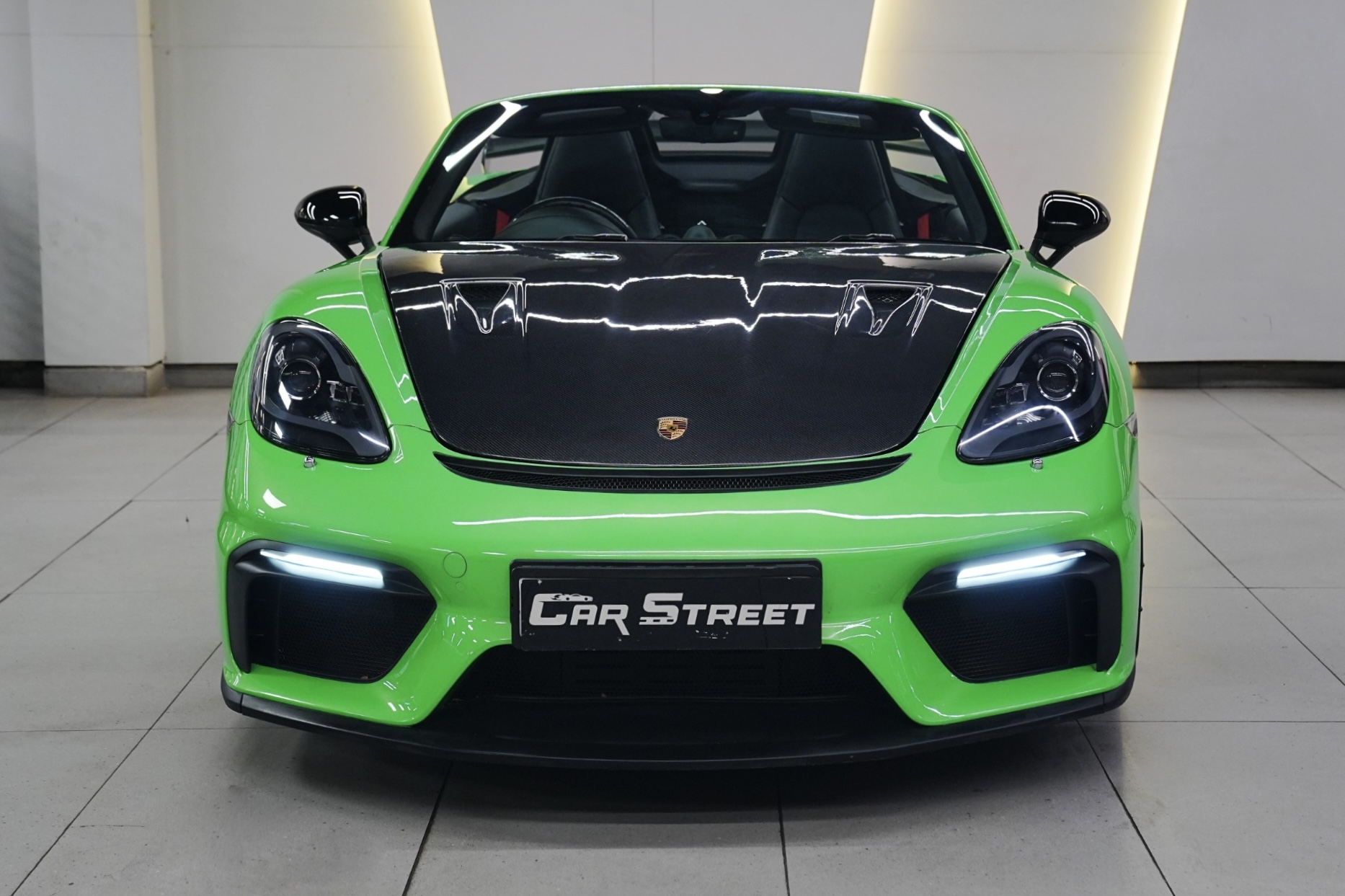 Used Porsche 718 Boxster with GT4 Kit Cars in Delhi | Second-Hand ...