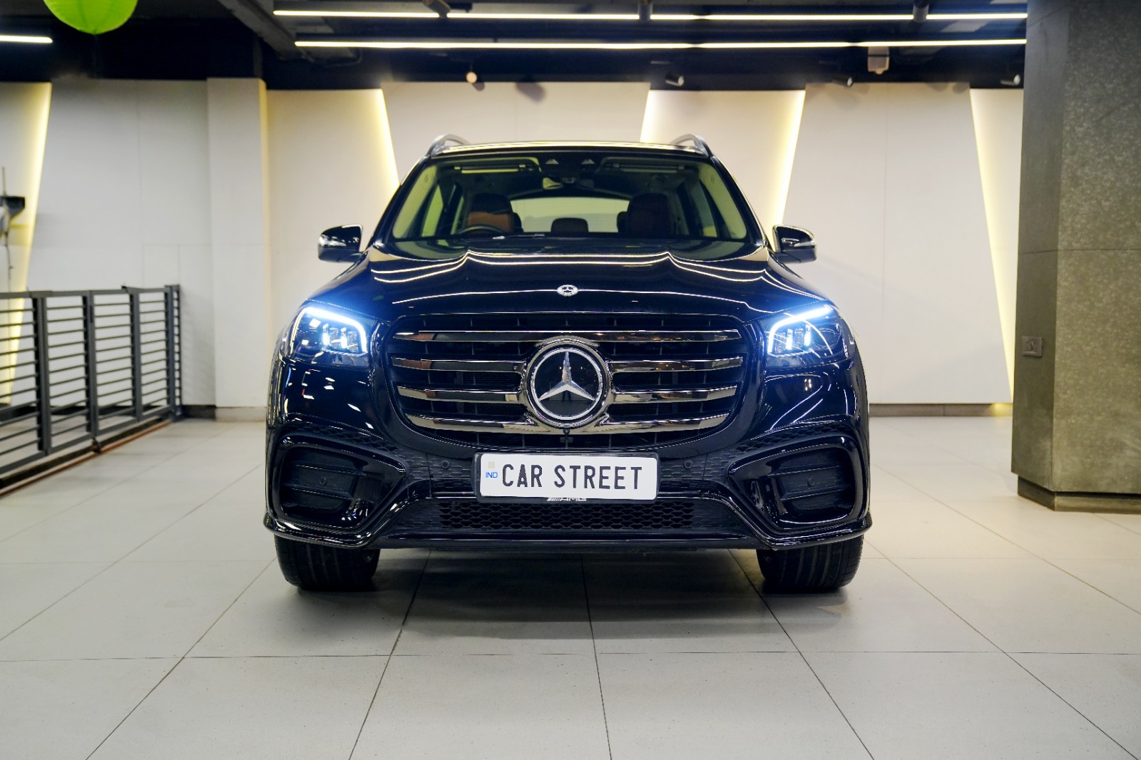 Used Mercedes-Benz GLS 450d 4-Matic LWB Cars in Delhi | Second-Hand ...